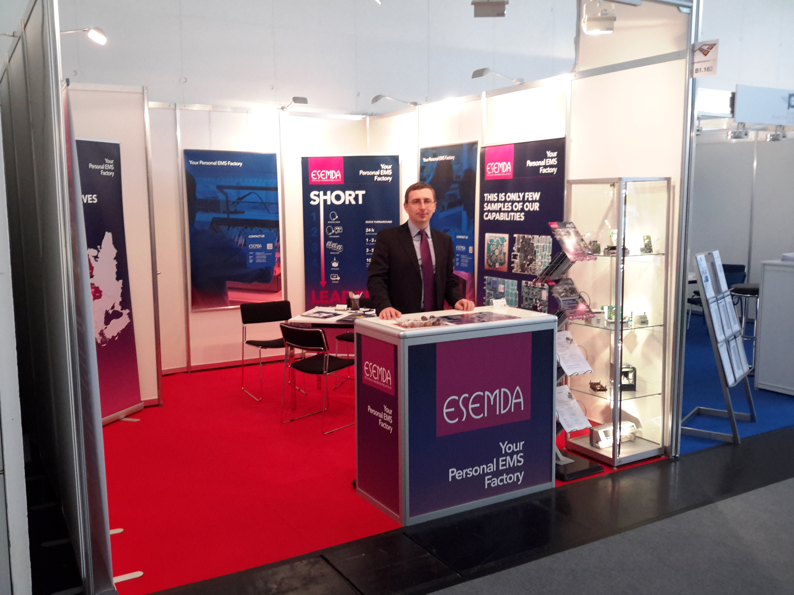 PRODUCTRONICA 2015 IN MUNICH, GERMANY | ESEMDA