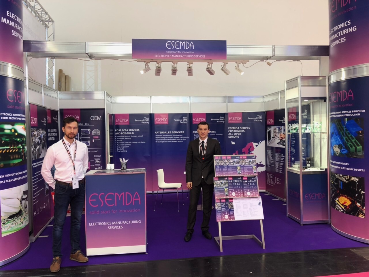 VISIT US AT OUR BOTH IN "ELECTRONICA 2018" EXHIBITION | ESEMDA