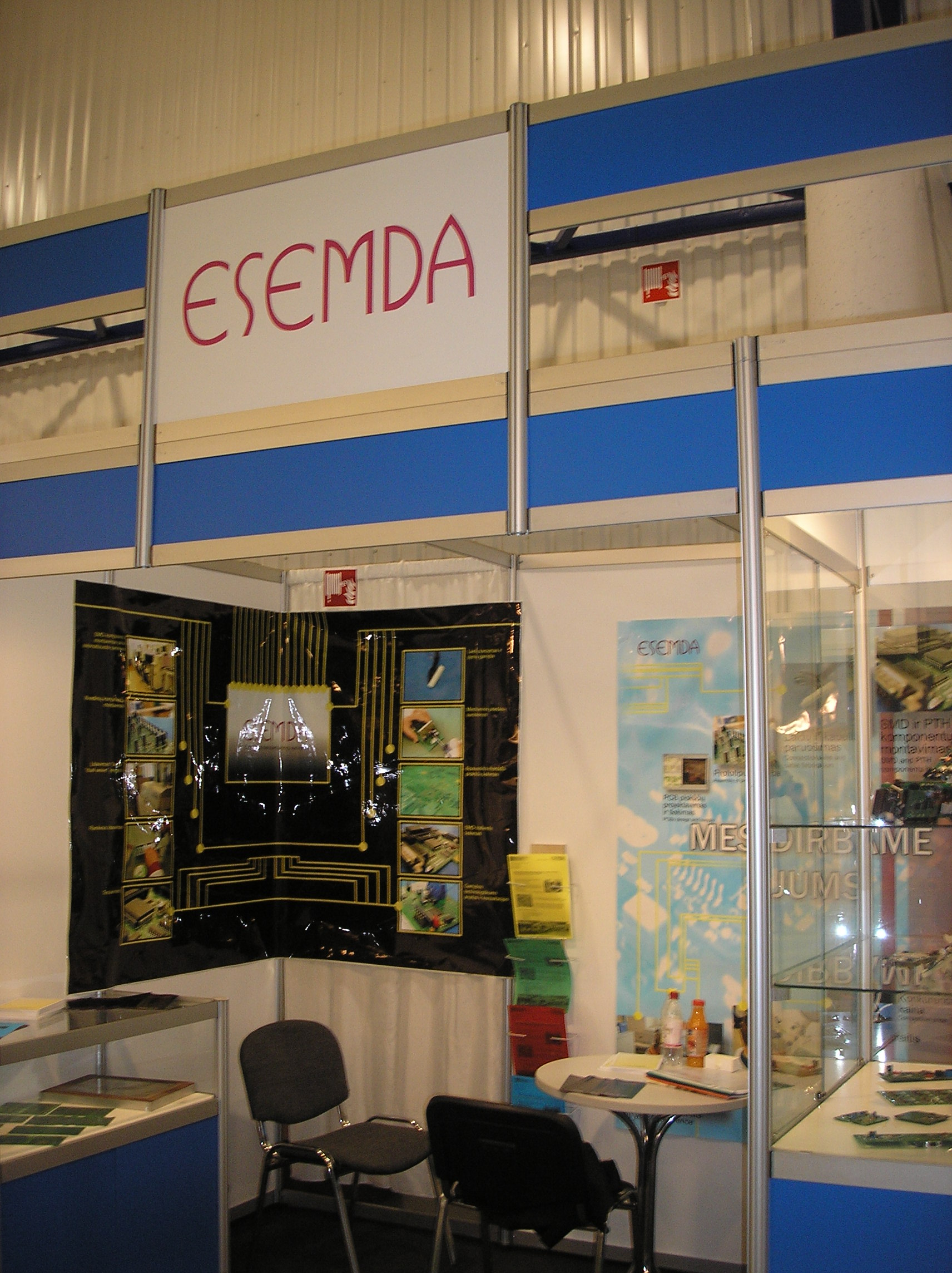 WE INVITE YOU TO VISIT US AT BALTTECHNIKA 2005 | ESEMDA