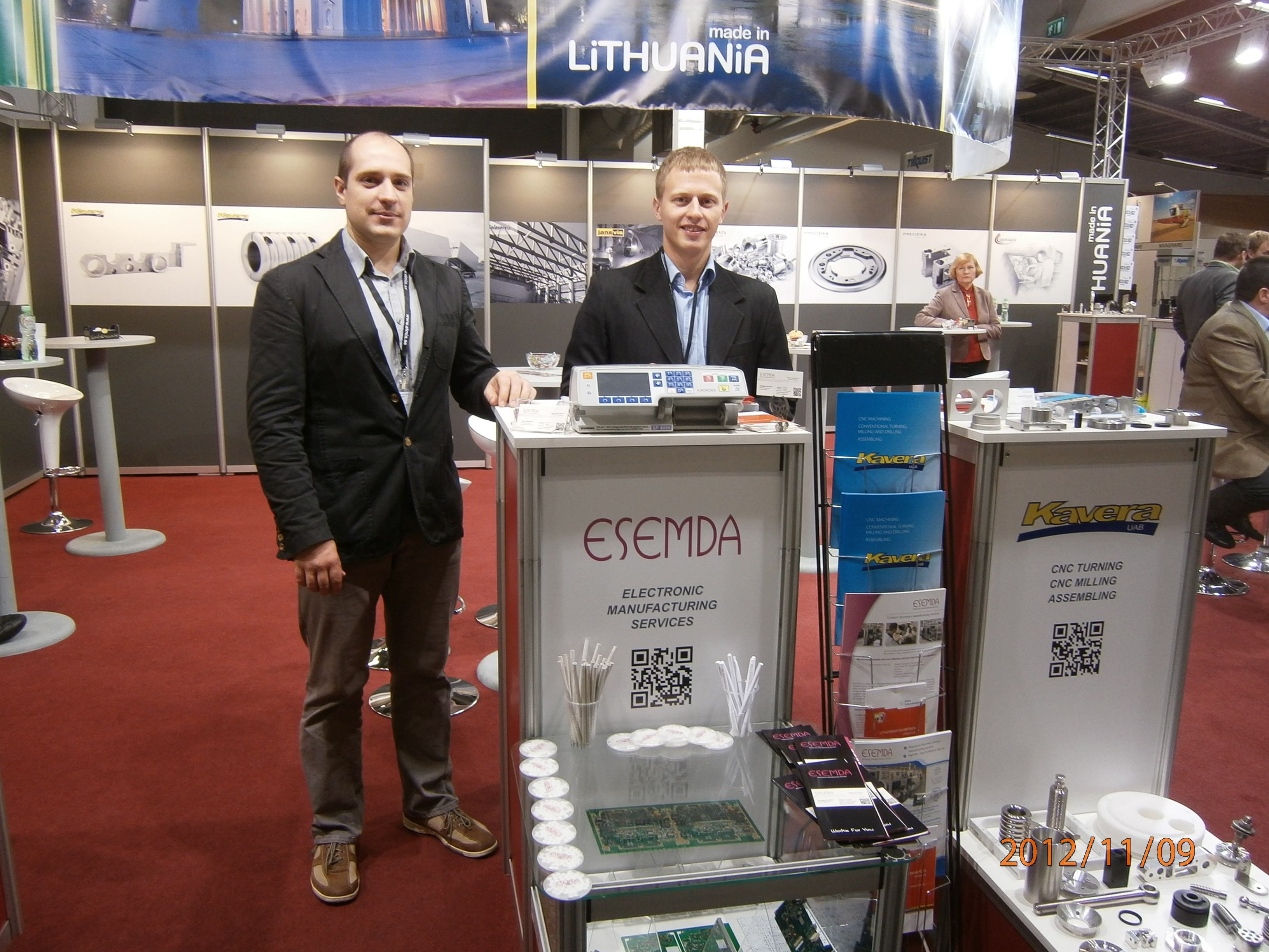 VISIT US AT ELMIA SUBCONTRCTOR 6-9 NOVEMBER 2012 | ESEMDA