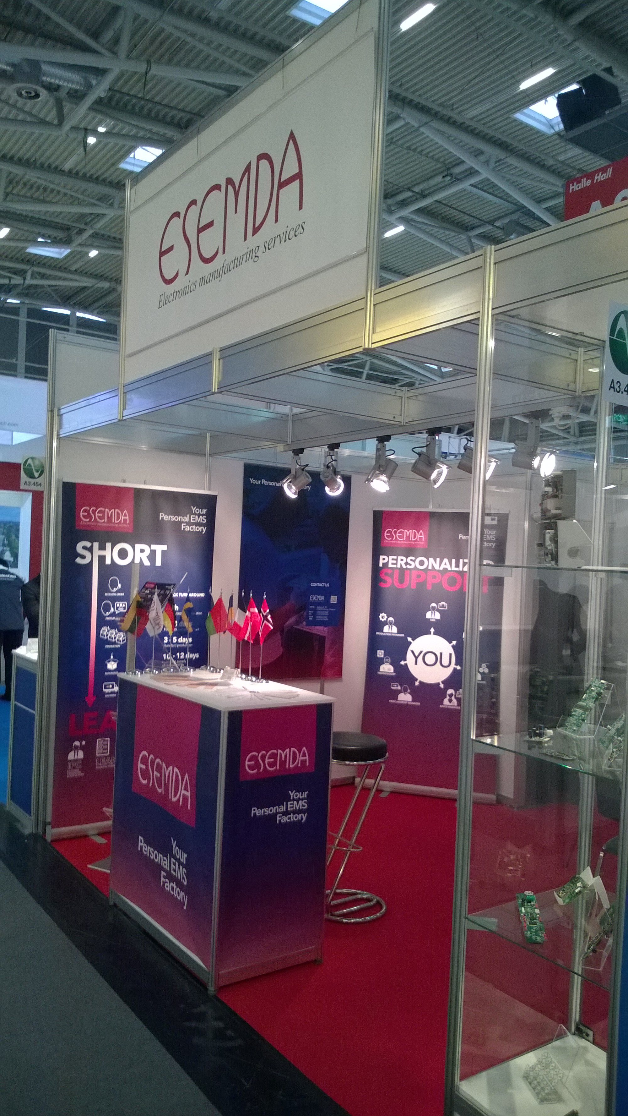 ELECTRONICA 2014 IN MUNICH, GERMANY | ESEMDA