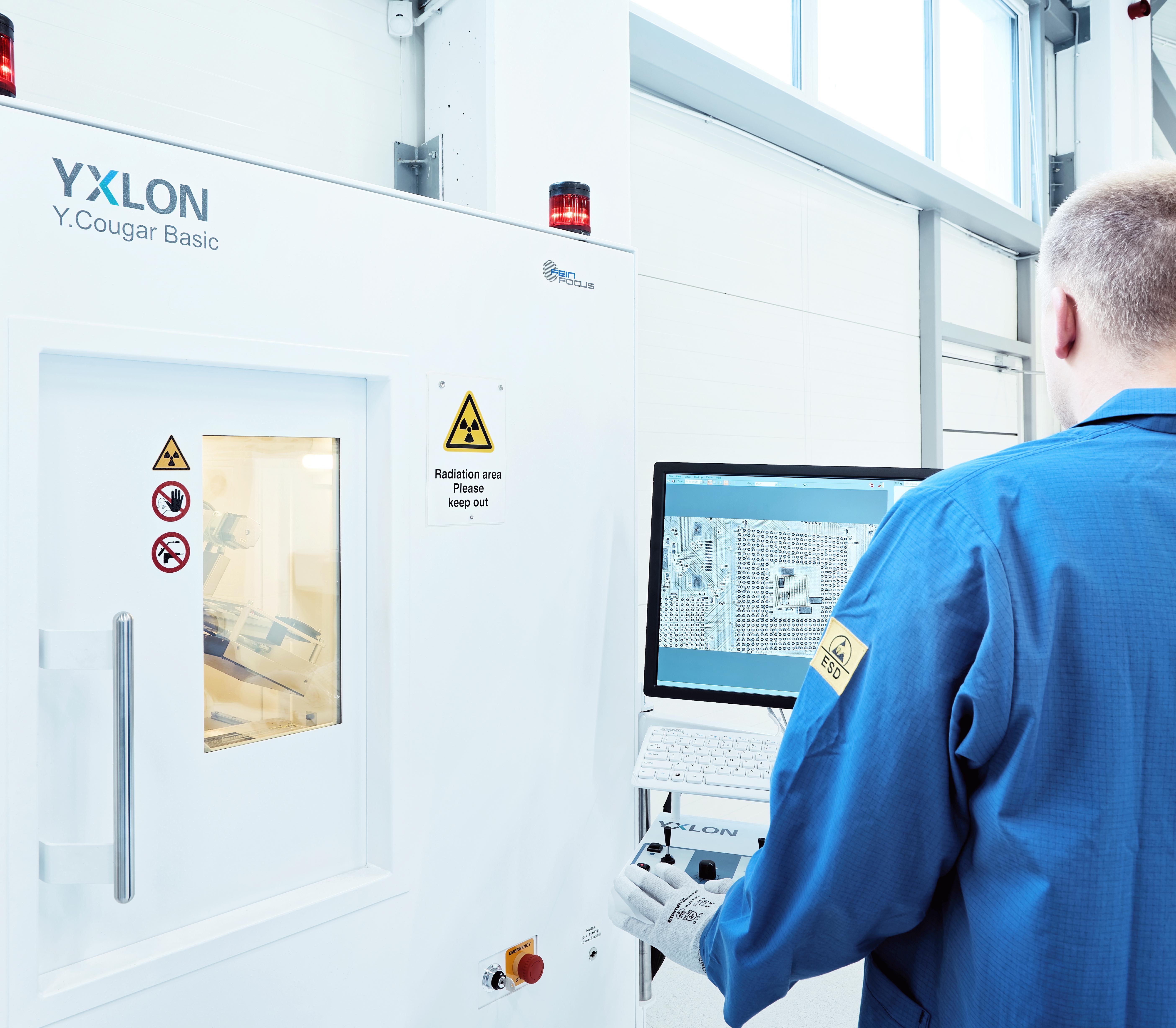 X-RAY QUALITY INSPECTION EQUIPMENT | ESEMDA